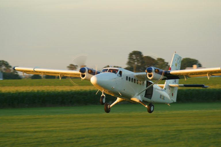 Government-Civilian airlift services